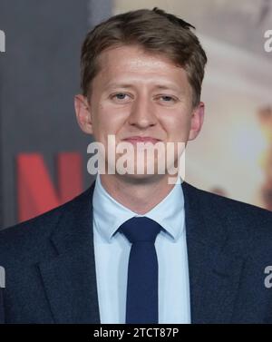 Shay Hatten arrives at the Netflix's REBEL MOON - PART ONE: A CHILD OF ...