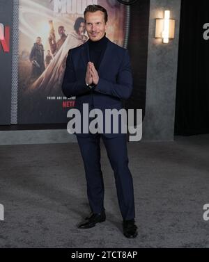 Tomm Voss arrives at the Netflix's REBEL MOON - PART ONE: A CHILD OF ...