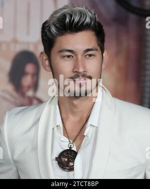 Ian Boggs arrives at the Netflix's REBEL MOON - PART ONE: A CHILD OF ...