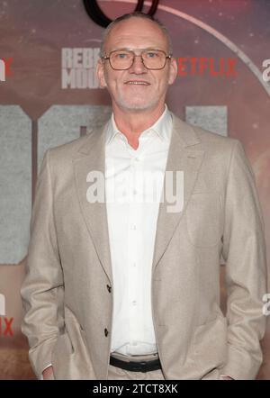 HOLLYWOOD, CA - DECEMBER 13: Ingvar Sigurdsson at the LA Premiere of ...