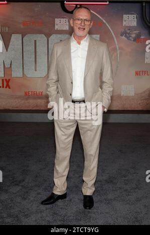 HOLLYWOOD, CA - DECEMBER 13: Ingvar Sigurdsson at the LA Premiere of ...