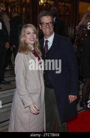 Marcus Brigstocke and Rachel Parris, Peter Pan - Press Night, London ...