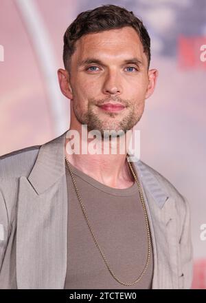 English rapper and actor Ed Skrein attends the U.S. premiere of 'If ...