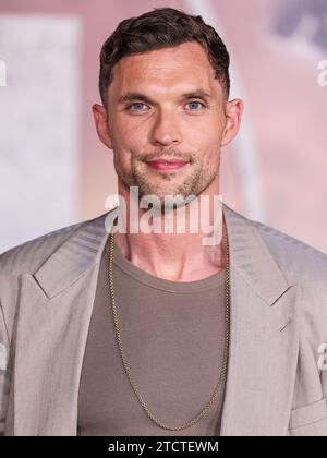 English rapper and actor Ed Skrein attends the U.S. premiere of 'If ...