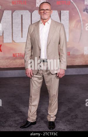 HOLLYWOOD, CA - DECEMBER 13: Ingvar Sigurdsson at the LA Premiere of ...