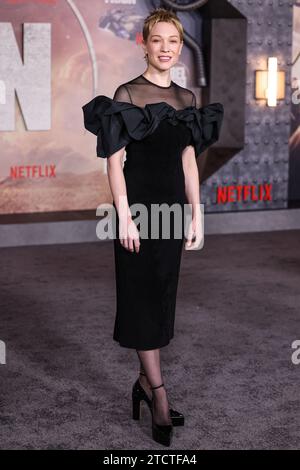 Rhian Rees arrives at the Netflix's REBEL MOON - PART ONE: A CHILD OF ...