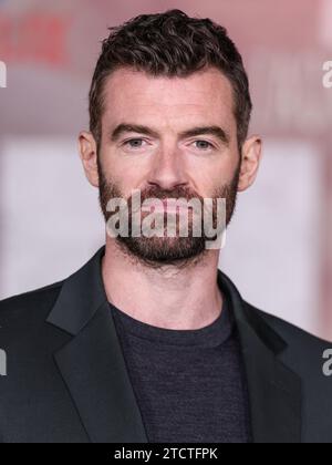 HOLLYWOOD, CA - DECEMBER 13: Stuart Martin at the LA Premiere of ...