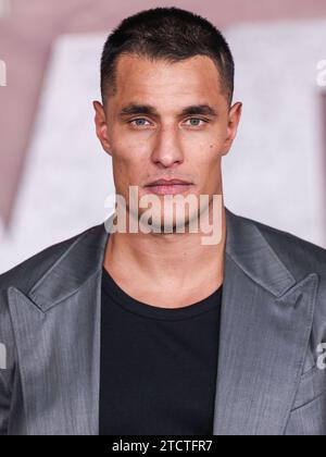 HOLLYWOOD, CA - DECEMBER 13: Staz Nair at the LA Premiere of NETFLIX ...
