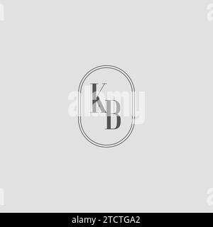 KB logo. KB letter. KB letter logo design. Initials KB logo linked with ...