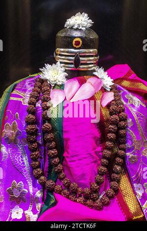 Murthi (God statue) in Sri Ayyappan hindu temple, Paris. Hanuman Stock ...