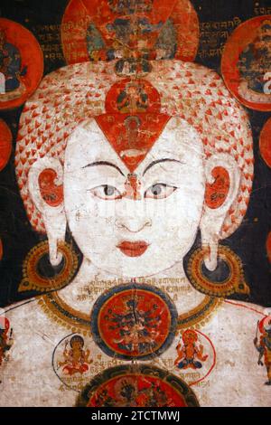 Guimet Museum. Purusha, Nepal 1806. Purusha is a complex term with ...