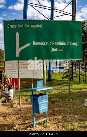 Sign in Cyangugu, Rwanda Stock Photo - Alamy