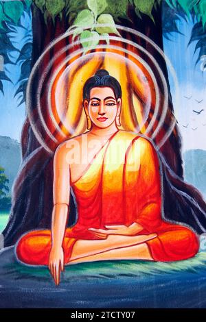 Life of Siddhartha Gautama, most commonly referred to as the Buddha ...