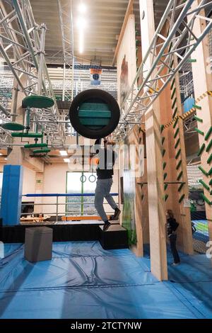 Ninja Warrior Trainingshalle Nrw