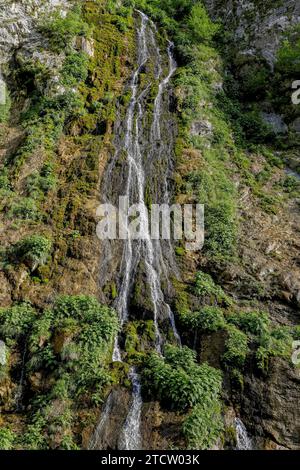 Rugova canyon waterfall, Western Kosovo Stock Photo - Alamy