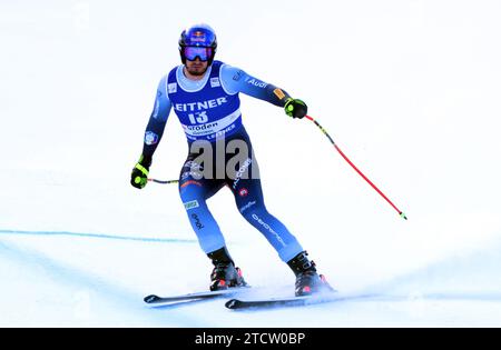 Saint Christina, Italy. 14th Dec, 2023. Santa Cristina - Skiing, Val ...