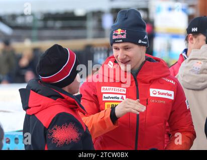 Saint Christina, Italy. 14th Dec, 2023. Santa Cristina - Skiing, Val ...