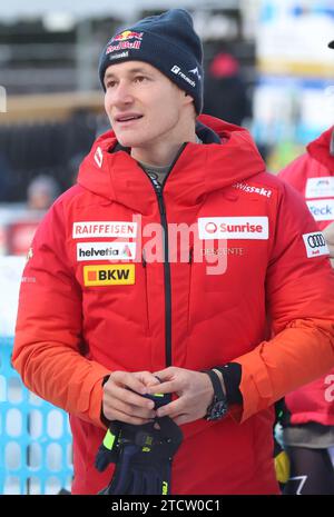 Saint Christina, Italy. 14th Dec, 2023. Santa Cristina - Skiing, Val ...