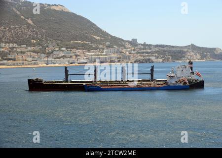 Two Ships the 'Atlantic Elm' a Bulk Carrier being Refuelled by ...