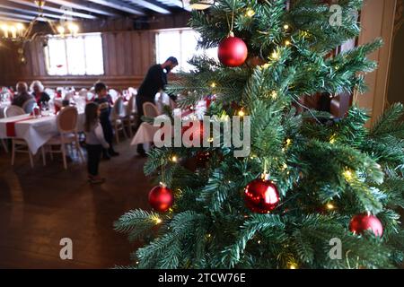 ”Julbord” (swedish traditional christmas food), Odinsborg restaurant ...