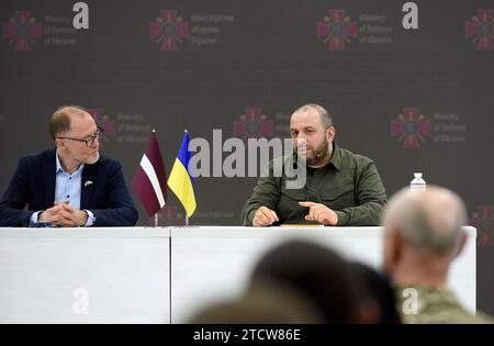 Andris Spruds, Minister for Defence of the Republic of Latvia ...