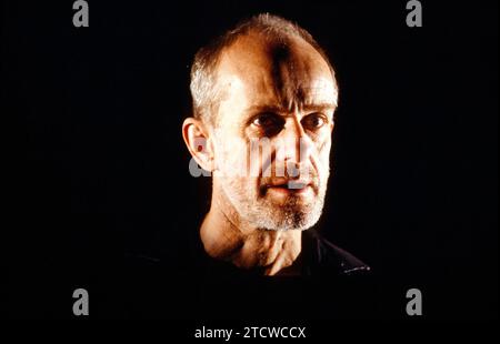 Julian Curry in COMPANY by Samuel Beckett at the Donmar Warehouse ...