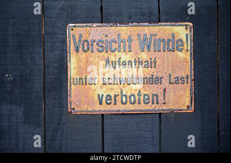 Cranz boatyard in the Altes Land, Hamburg-Cranz Stock Photo - Alamy