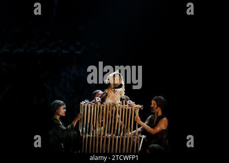 Bantul, Yogyakarta, Indonesia. 14th Dec, 2023. Founder of Papermoon ...