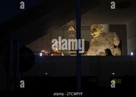 Bantul, Yogyakarta, Indonesia. 14th Dec, 2023. Founder of Papermoon ...