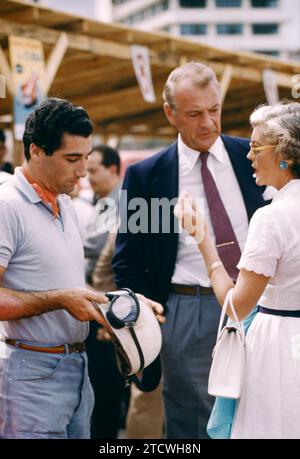HAVANA, CUBA - FEBRUARY 24: Driver Alfonso "Marquis' de Portago (1928 ...