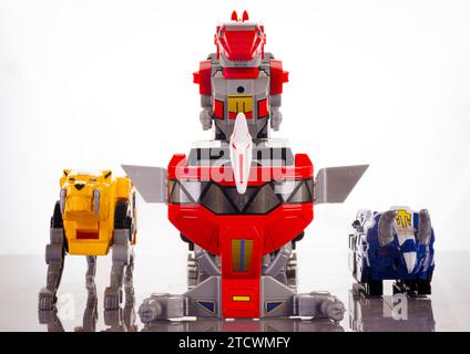transformer power rangers Stock Photo - Alamy
