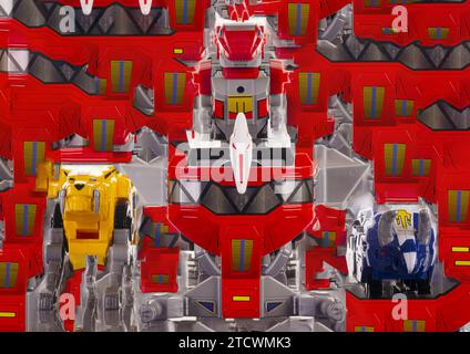 transformer power rangers Stock Photo - Alamy