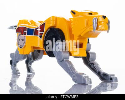 transformer power rangers Stock Photo - Alamy