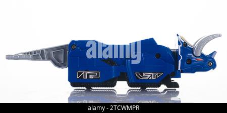 transformer power rangers Stock Photo - Alamy