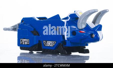 transformer power rangers Stock Photo - Alamy