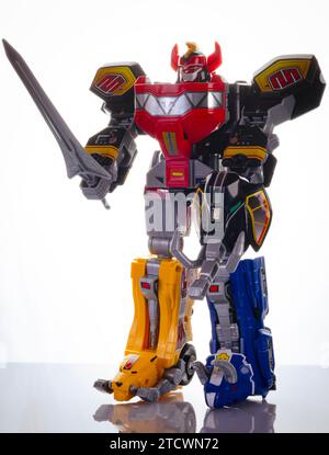 transformer power rangers Stock Photo - Alamy