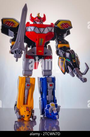 transformer power rangers Stock Photo - Alamy