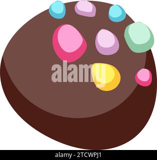Colored detailed candy icon Vector Stock Vector Image & Art - Alamy