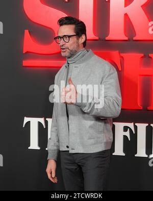 Hugh Jackman attends the "Stranger Things: The First Shadow" World ...