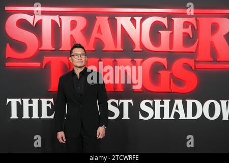 Daniel Dae Kim attends the "Stranger Things: The First Shadow" World ...