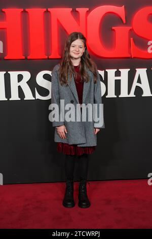 Anika Boyle attends the "Stranger Things: The First Shadow" World ...