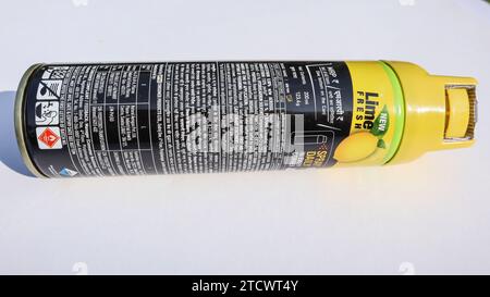 Hit brand, mosquito repellent and fly and mosquito killer New package black spray container ...