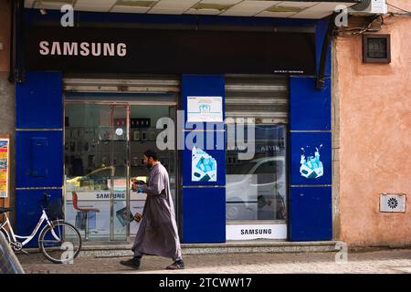 Samsung branch in Marrakesh Morocco Stock Photo - Alamy