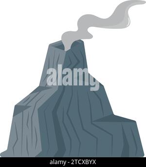 volcanic eruption danger zone Stock Vector Image & Art - Alamy
