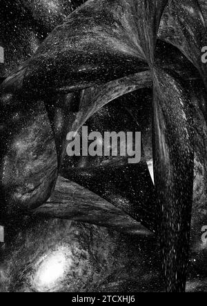 Daily abstract. Cosmos. Space. Universe. Dark matter. Dark energy ...