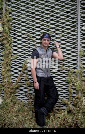 Madrid 12-26-2014 interview with the dancer Angel Corella .... Photo ...