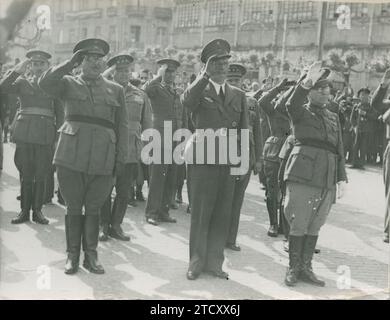 The Condor Legion in Spain, 1939 Stock Photo - Alamy