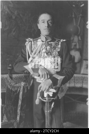 Jacobo Fitz James Stuart Falco, Duke of Alba in London, 1936 Stock ...