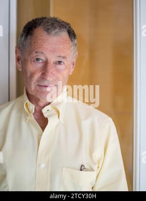 Madrid, 06/22/2015. Interview with Leonard Kleinrock computer scientist ...