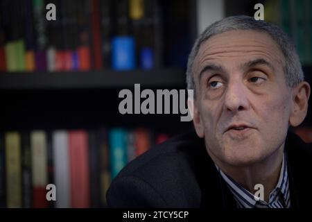 Madrid, 03/22/2017. Interview with writer David Rieff. Photo: Maya ...